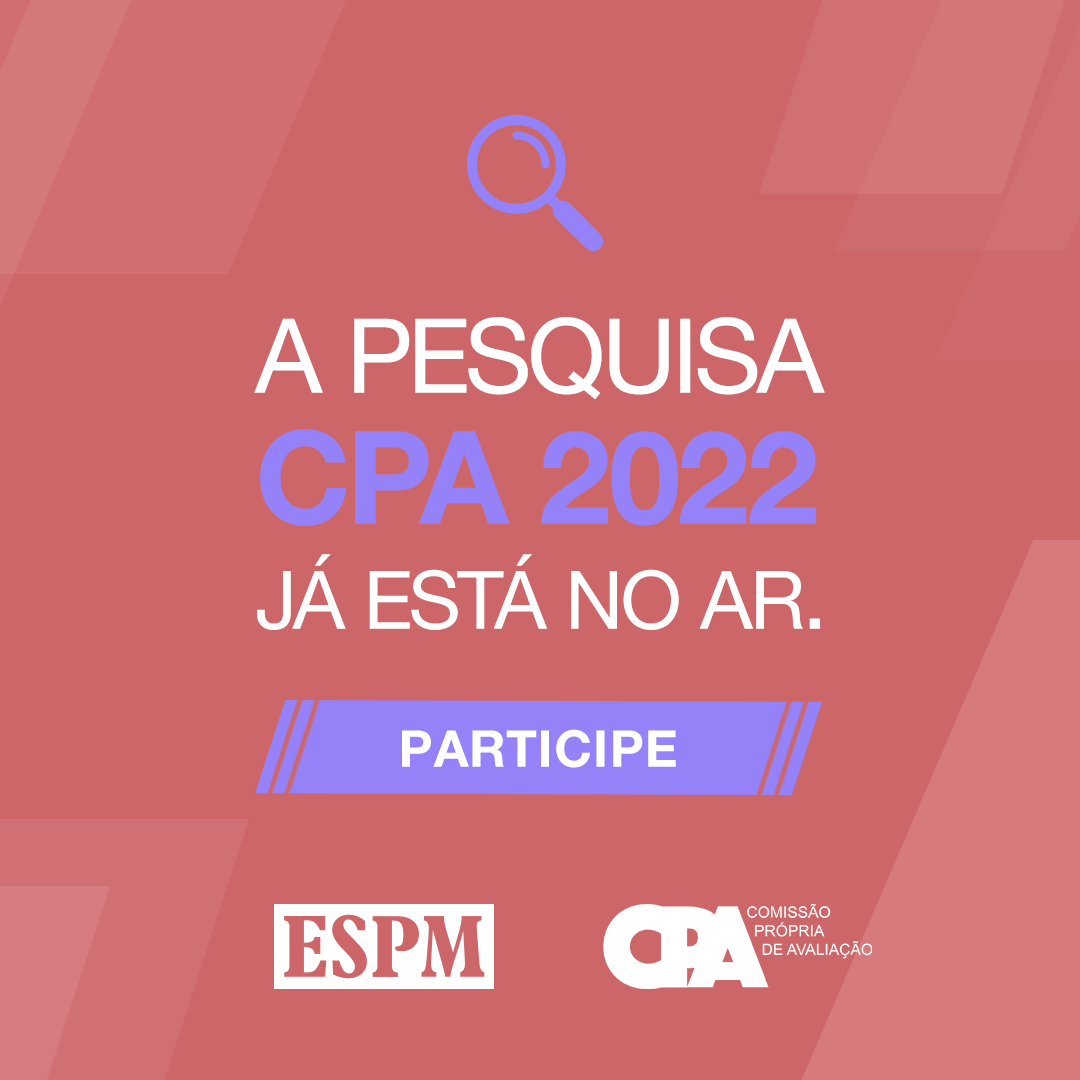 Pesquisa CPA 2022 - Conteudo